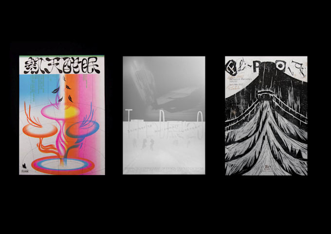 Design your poster with strong design capabilities by Cwxpenny | Fiverr