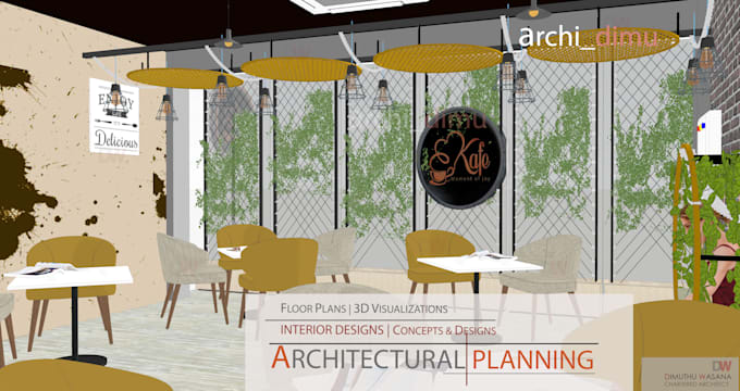 Design modern interiors with 2d architectural floor plans by Archi_dimu ...