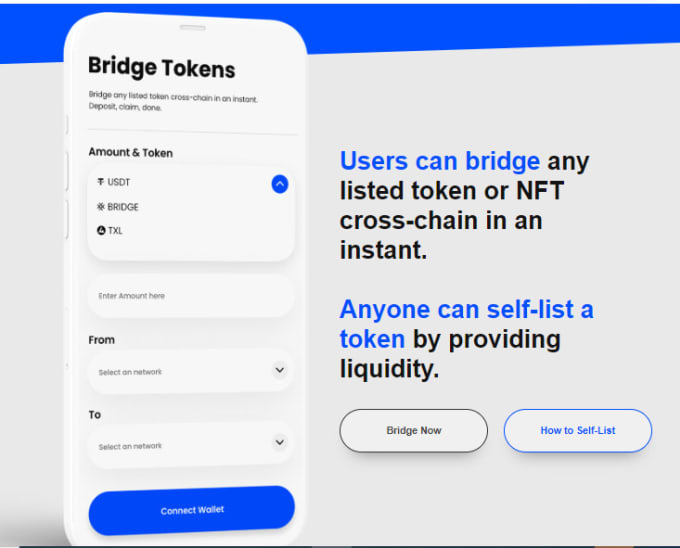 Create cross chain bridge, token bridge, bridge contract and cross ... Create cross chain bridge, token bridge, bridge contract and cross ...