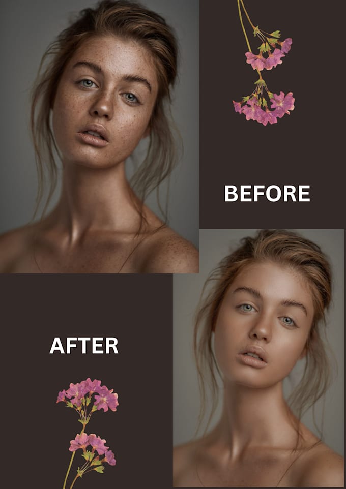 Do background removal and retouching by Nameerhassan | Fiverr