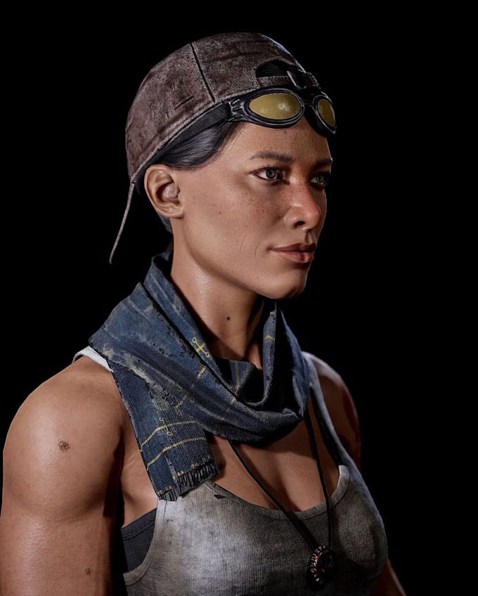 Do Unreal Engine Character 3d Metahuman Character Metahuman Avatar Daz 3d Model By Rynclewis