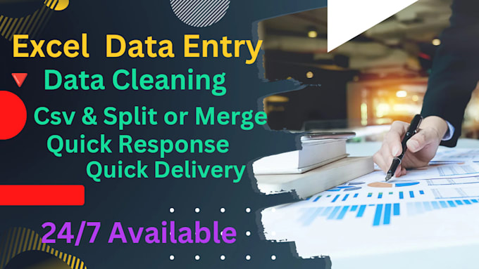 Help you to clean, organize and merge excel or csv data by Anuragsgr | Fiverr
