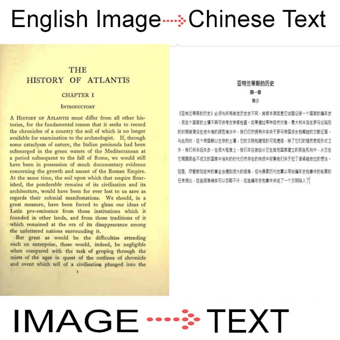 Do image to text, text language conversion fast and accurately at best ...