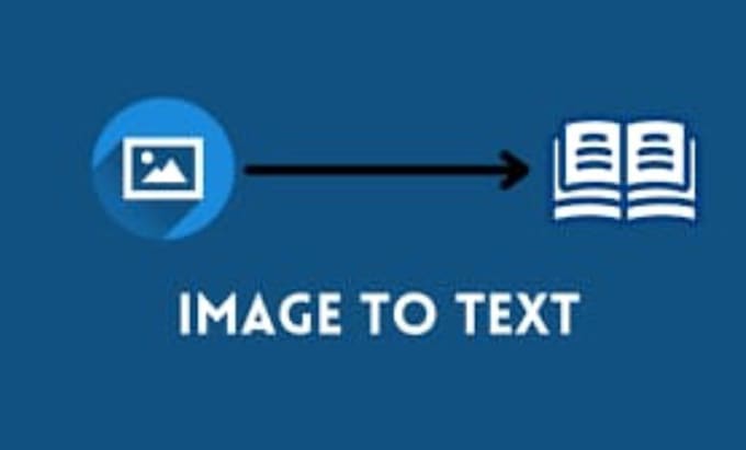 Do conversion from image text to writing format by Absolutezero450 | Fiverr