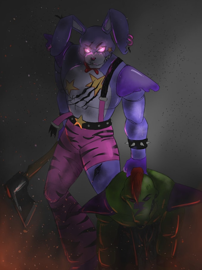 Draw your character whatever oc or furry and fanart etc by Methawi | Fiverr