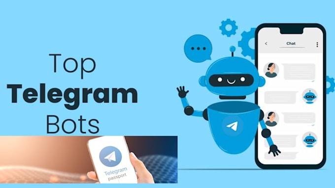 Develop professional telegram bots with multi features by Kashif ...