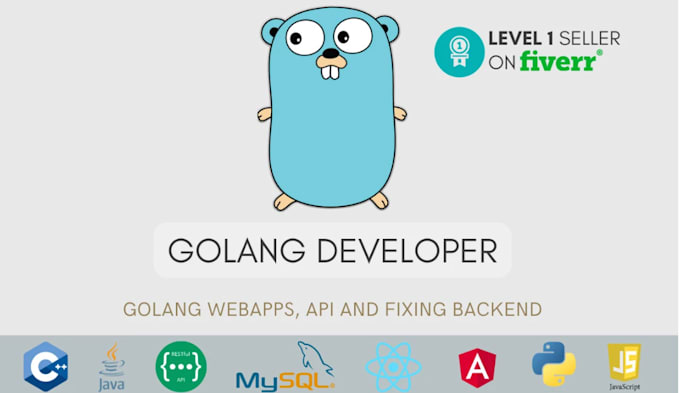 Write Golang Source Code By Rasmusigmund Fiverr
