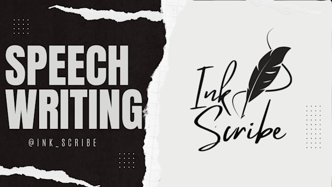 Write speeches for special occasions by Ink_scribe | Fiverr