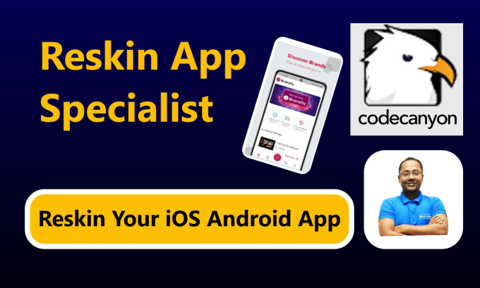 Reskin redesign bug fix rebranding flutter app android ios by Mandsit ... Reskin redesign bug fix rebranding flutter app android ios by Mandsit ...