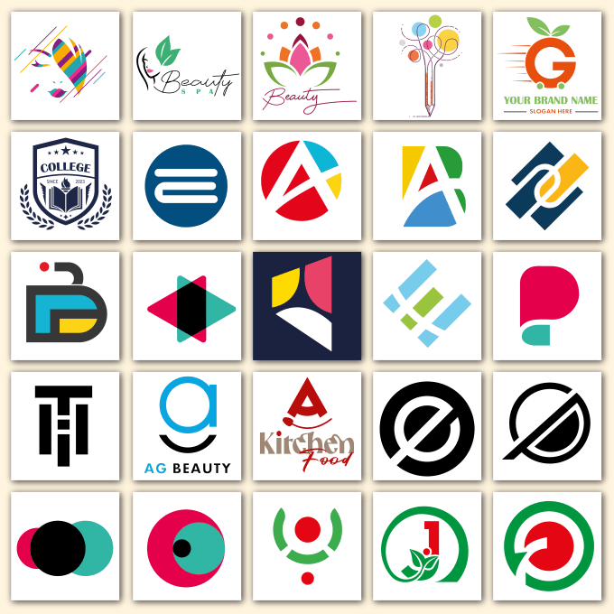 Create the most creative and unique logo for you by Logozoone | Fiverr