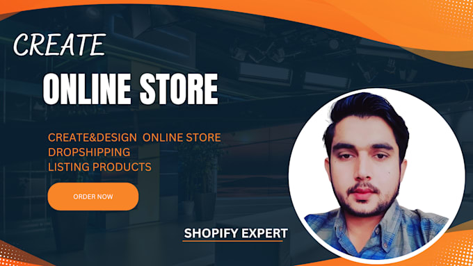 Offer creating unique shopify store and list products by Adeel_bwp | Fiverr