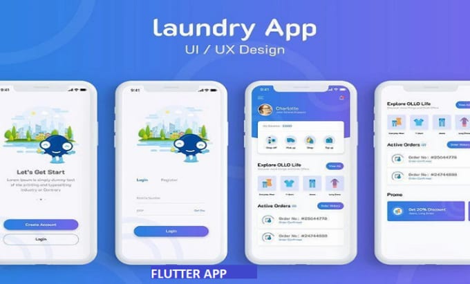 Create Flutter Flow Flutter App Adalo Flutter Ui Design Appsheet By Zourcepro Fiverr