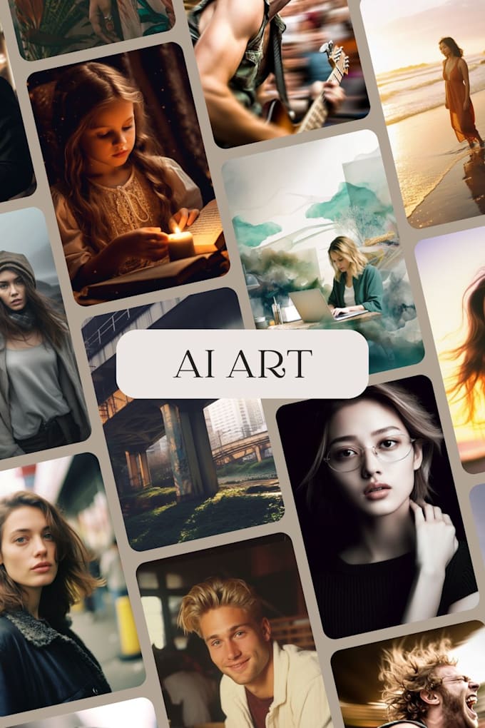 Create ai generated art based on your text and imagination by ...
