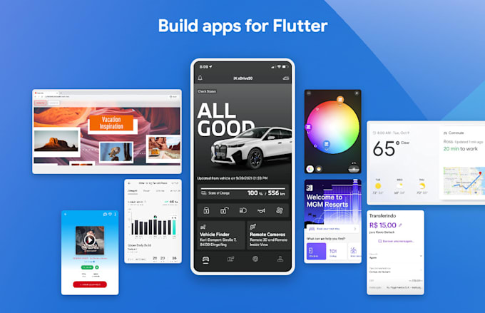 Build ios and android applications using flutter by Jokeryouh | Fiverr