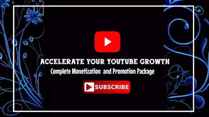 Accelerate your youtube growth complete monetization by Alisocialboost ...