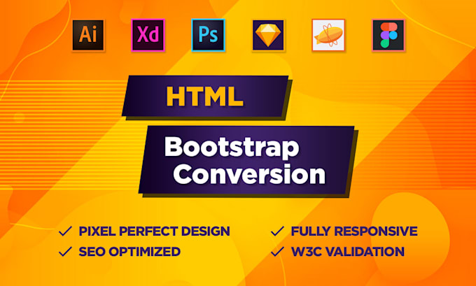 Convert your design to a fully responsive html website by Ghostpool ...