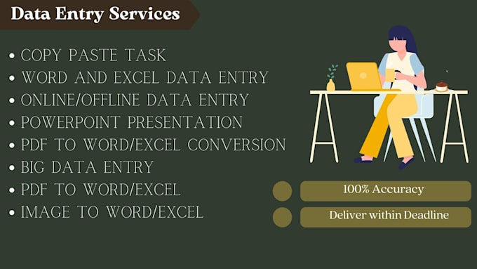 Ensure to give excellent and high quality work by Rhuthierose | Fiverr