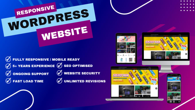 Build a clean, modern and fully responsive website by Paul_82 | Fiverr Build a clean, modern and fully responsive website by Paul_82 | Fiverr