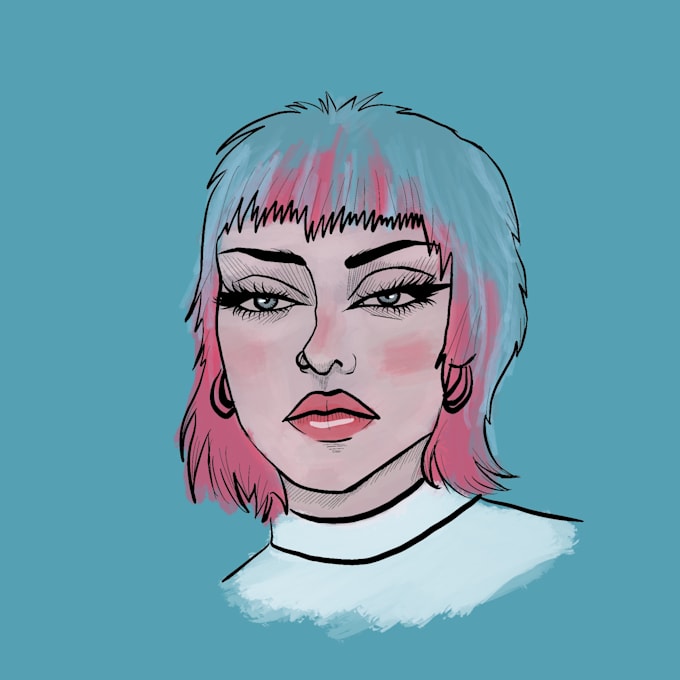 Create custom digital designs and illustrations by Livdesign_ | Fiverr