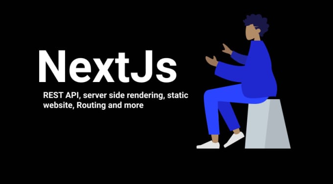 Design and develop stunning websites using html, css, javascript, next ...