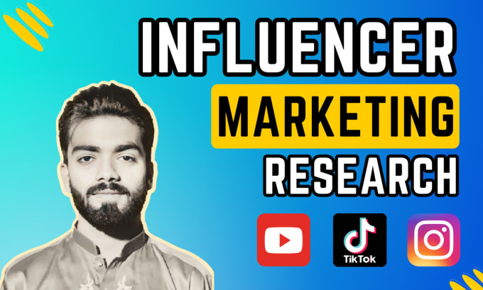 Find Instagram Youtube Tiktok Influencer List Research Marketing By