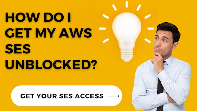 Get your aws ses account unblocked or out of review by Pa0ne489 | Fiverr