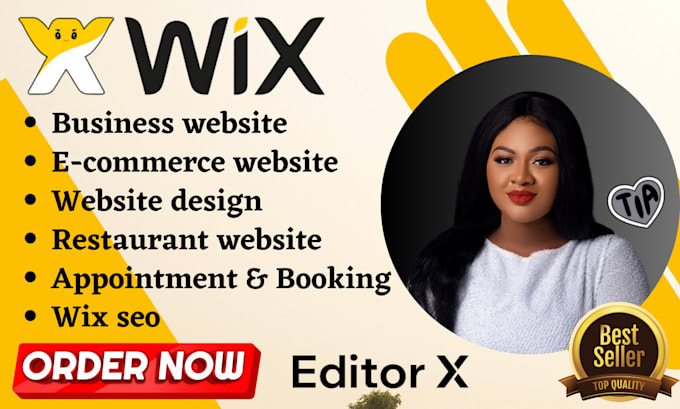 Build wix website wix landing page wix design wix website redesign ecommerce by Tia_claire | Fiverr