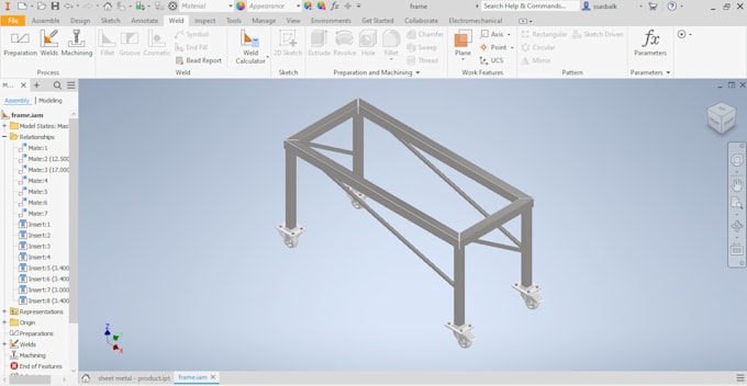 Create 3d models and assemblies by Ssasbalk | Fiverr