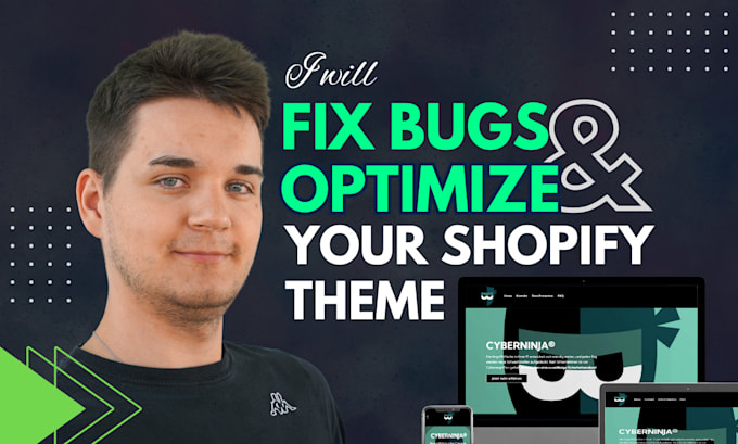 Fix bugs and optimize your shopify theme by Leon9129 | Fiverr