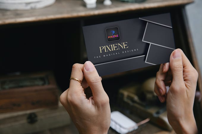 Design professional and perfect visiting card by Cherryandmagpie | Fiverr