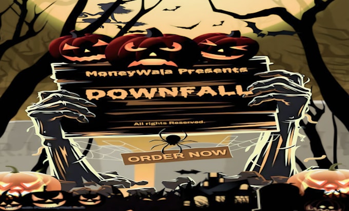 Pray for your downfall by Moneywala | Fiverr