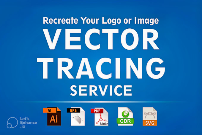 Convert image to vector, vectorize logo, vector tracing by Yota175 | Fiverr