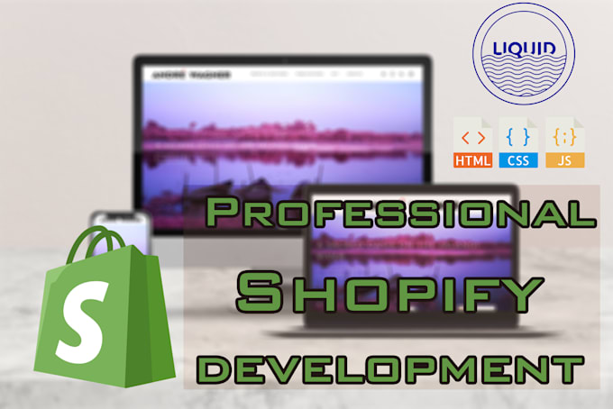 Build and customize your shopify store by Leon9129 | Fiverr