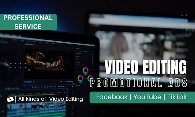 Do professional video editing, youtube video editing by Bevoree | Fiverr