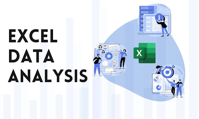 Do excel custom data analysis and visualization report by Greeshadow | Fiverr