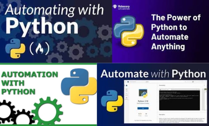 Write Script To Automate Your Task In Python By Sourcecode01 Fiverr