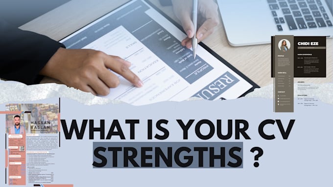 Craft your cv, resume, cover letter, qr code, linkedin profile for job ...