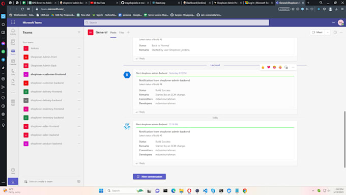 Do devops container cicd aws jenkins by Shayok15271 | Fiverr