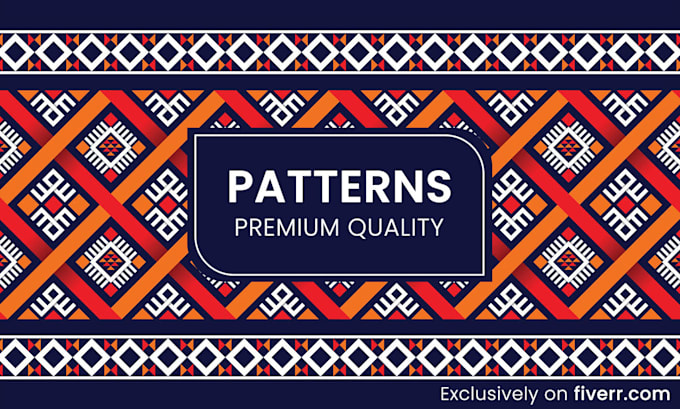 Create seamless pattern design, fabric design, textile pattern by ...