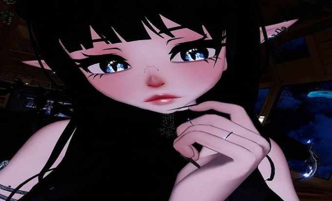 Create vrchat avatar, vtuber, vr character, vrc avatar, furry from ...