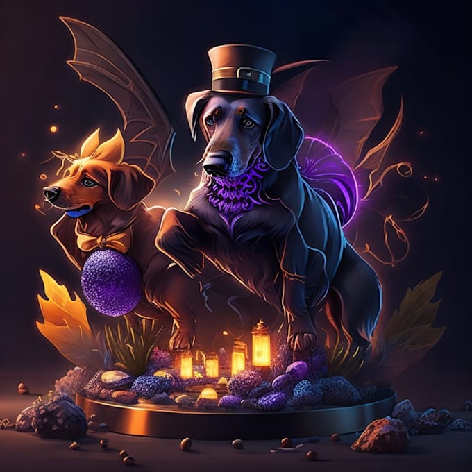 Design awesome characters for you by Stephaniemungal | Fiverr