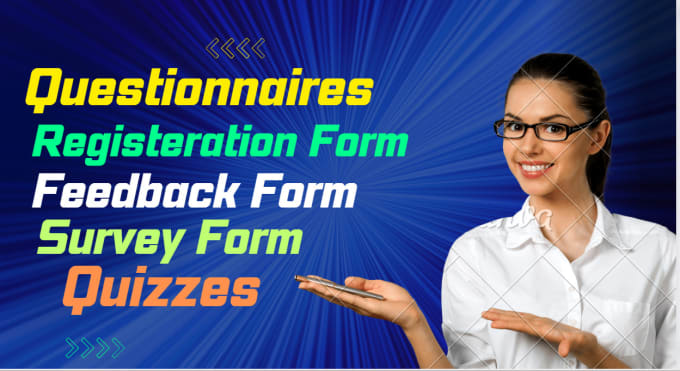 Create responsive online form quiz survey using google forms by ... Create responsive online form quiz survey using google forms by ...