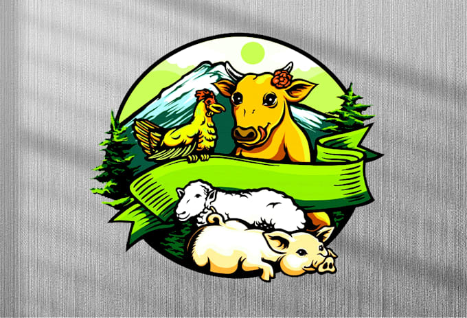 Create a high quality attractive farm logo by Dedric_gutmann | Fiverr