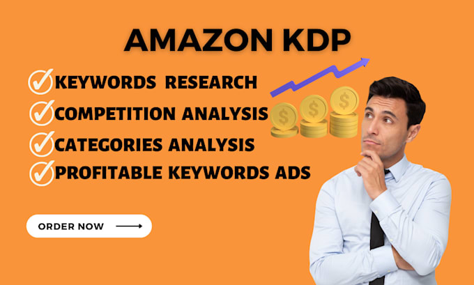 Do amazon kdp keywords, category and niche research for your kdp books ...