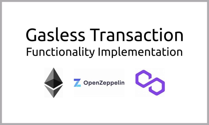 Implement gasless transaction functionality by Hamzachain | Fiverr Implement gasless transaction functionality by Hamzachain | Fiverr