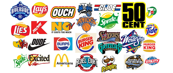 Design custom spoof , mbl, , nfl, parody any logo with your brand for ...