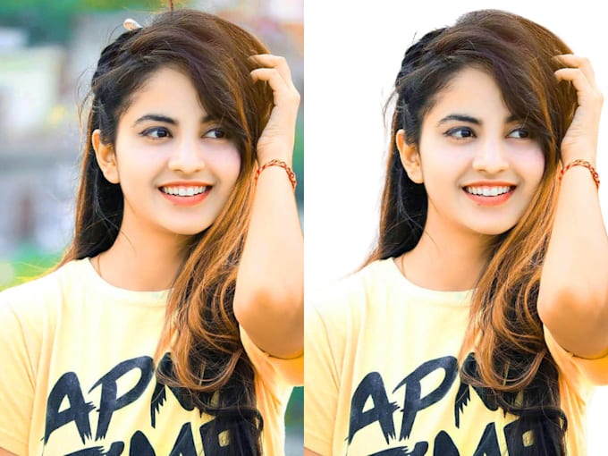 Do cut out images background and return fast by Madush32 | Fiverr