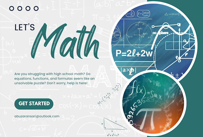 Teach high school math in an engaging manner by Abu_10 | Fiverr
