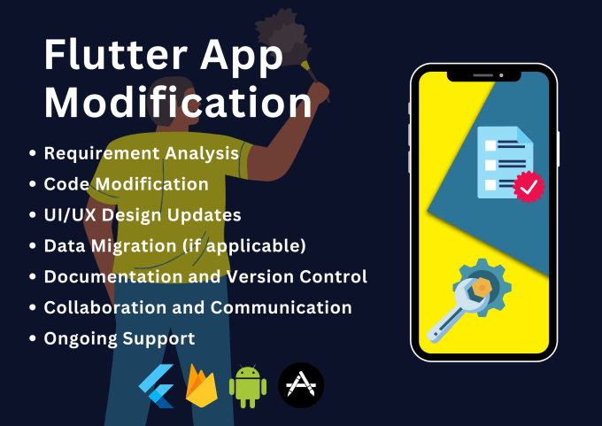 Modify your flutter app by Monisbaig95 | Fiverr Modify your flutter app by Monisbaig95 | Fiverr