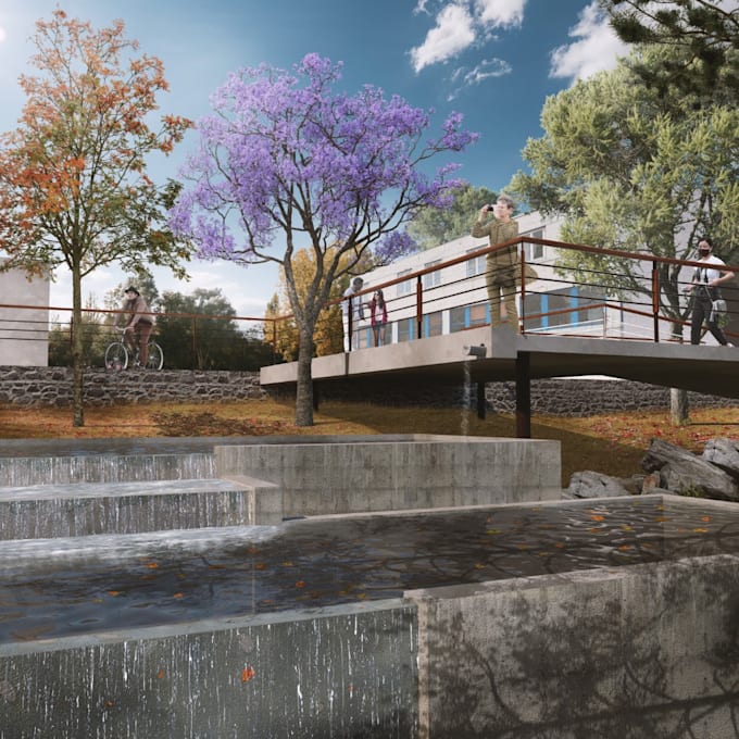 Create 3d renderings of architectural and urban projects by ...